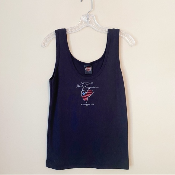 Harley-Davidson | Tops | Vintage 996 Harley Davidson Dayton Bike Week ...